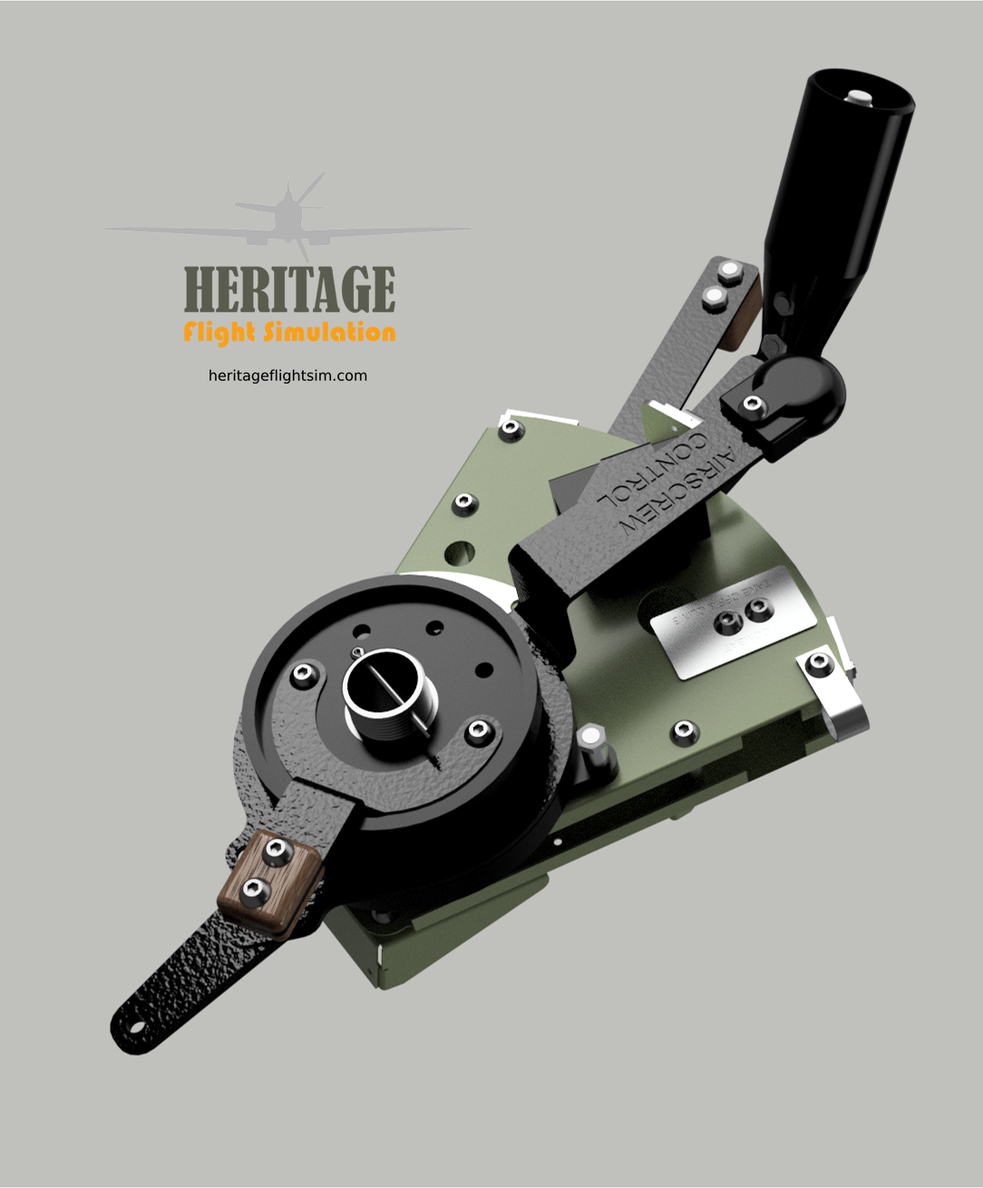 Throttle Quadrant Complete! – Heritage Flight Simulation