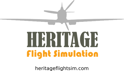 Heritage FS Logo – Heritage Flight Simulation
