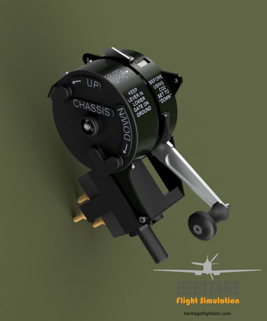 Chassis Control complete and installed! (virtually….) – Heritage Flight ...