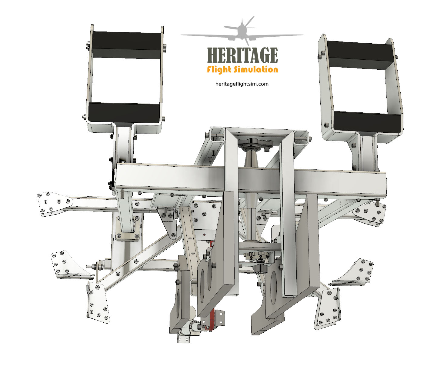 Rudder Update 2 – Heritage Flight Simulation