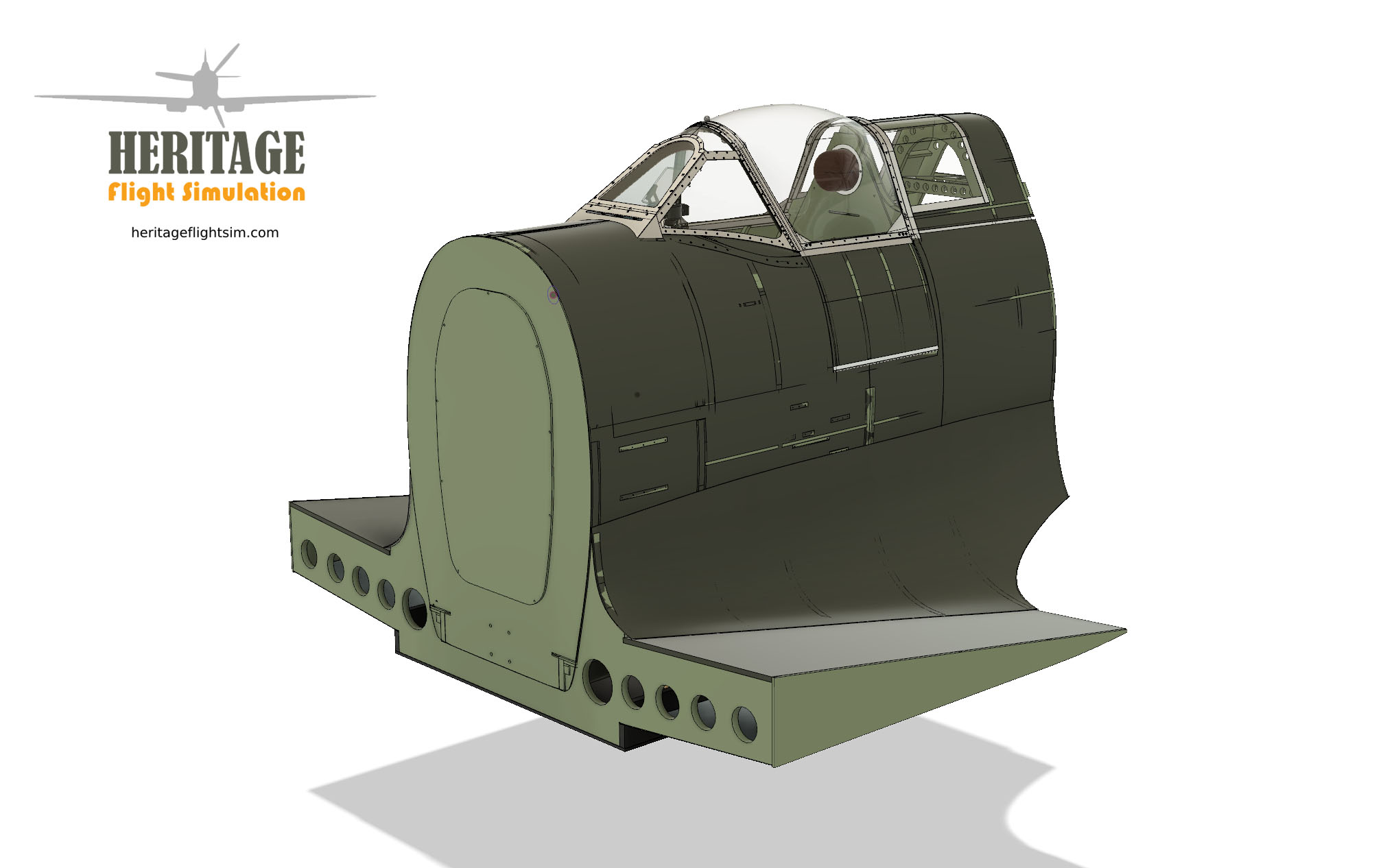 Cradle 3 – Heritage Flight Simulation