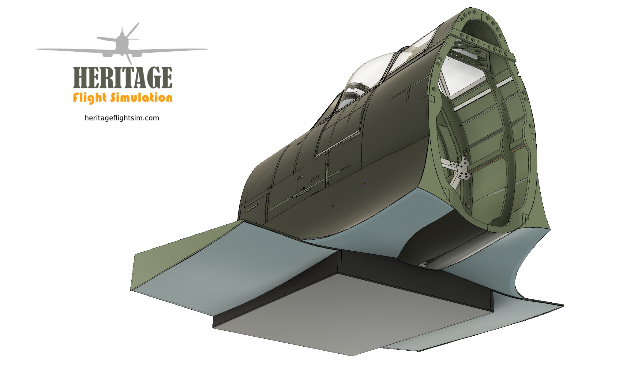 Cradle 5 – Heritage Flight Simulation