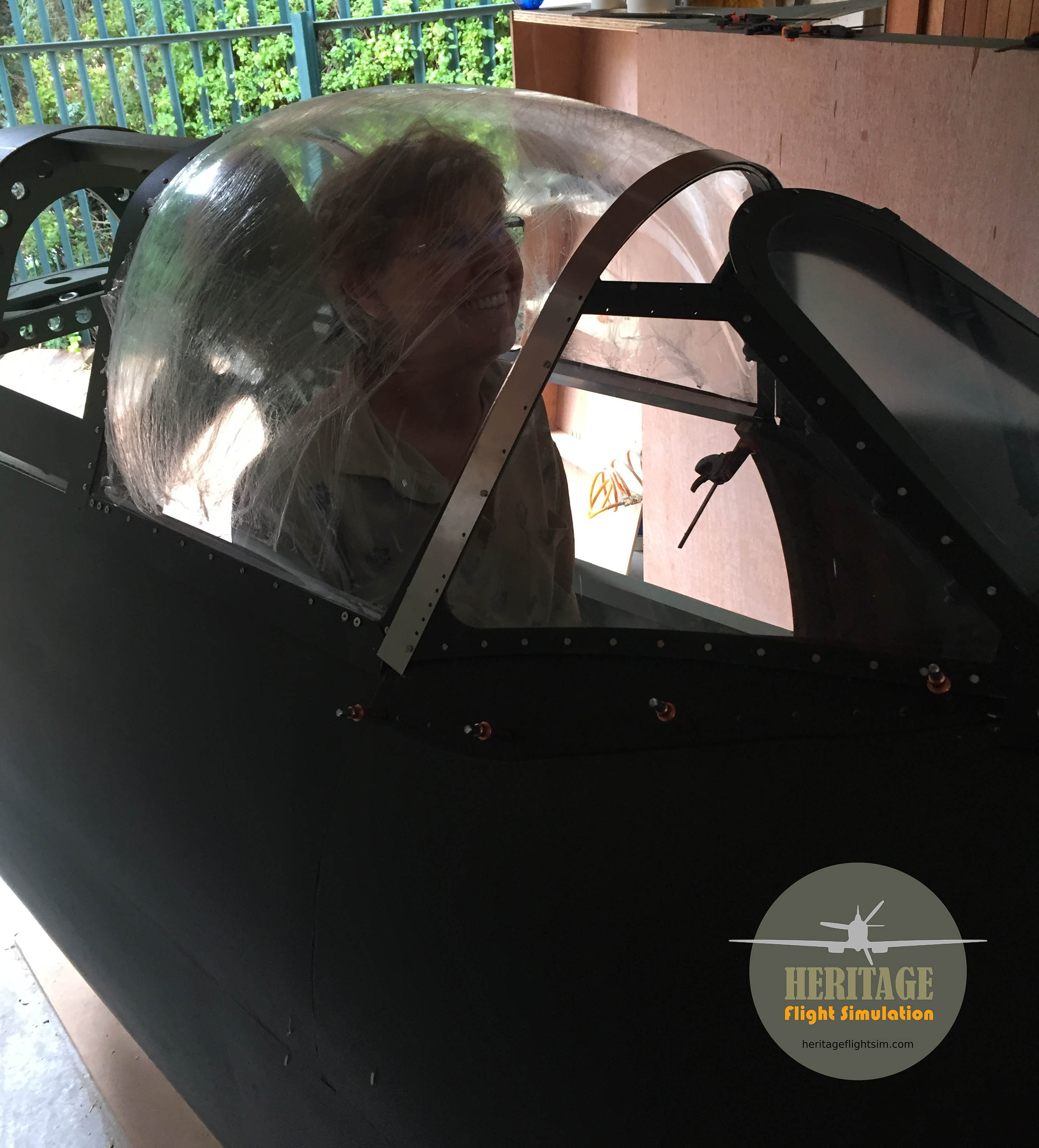 Canopy14 – Heritage Flight Simulation