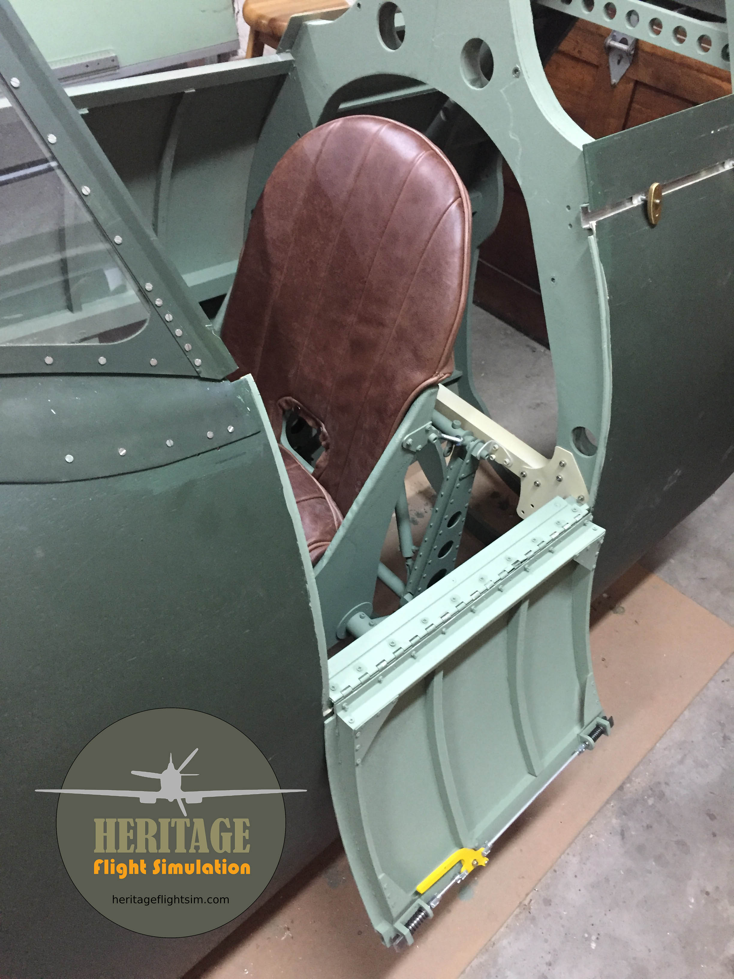 Prototype Build Volume 4 Part 1 – Take a seat! – Heritage Flight Simulation