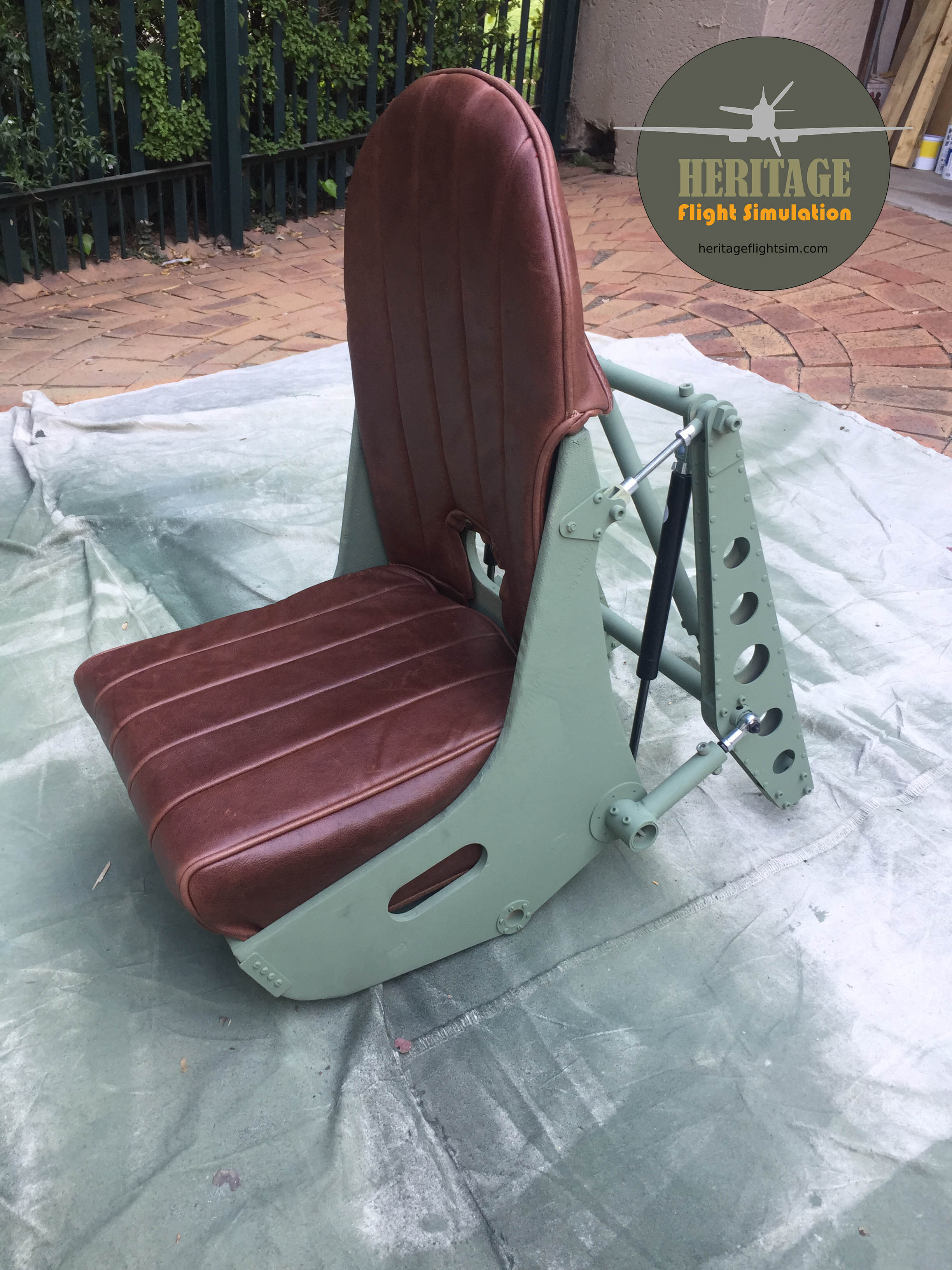 Prototype Build Volume 4 Part 1 – Take a seat! – Heritage Flight Simulation