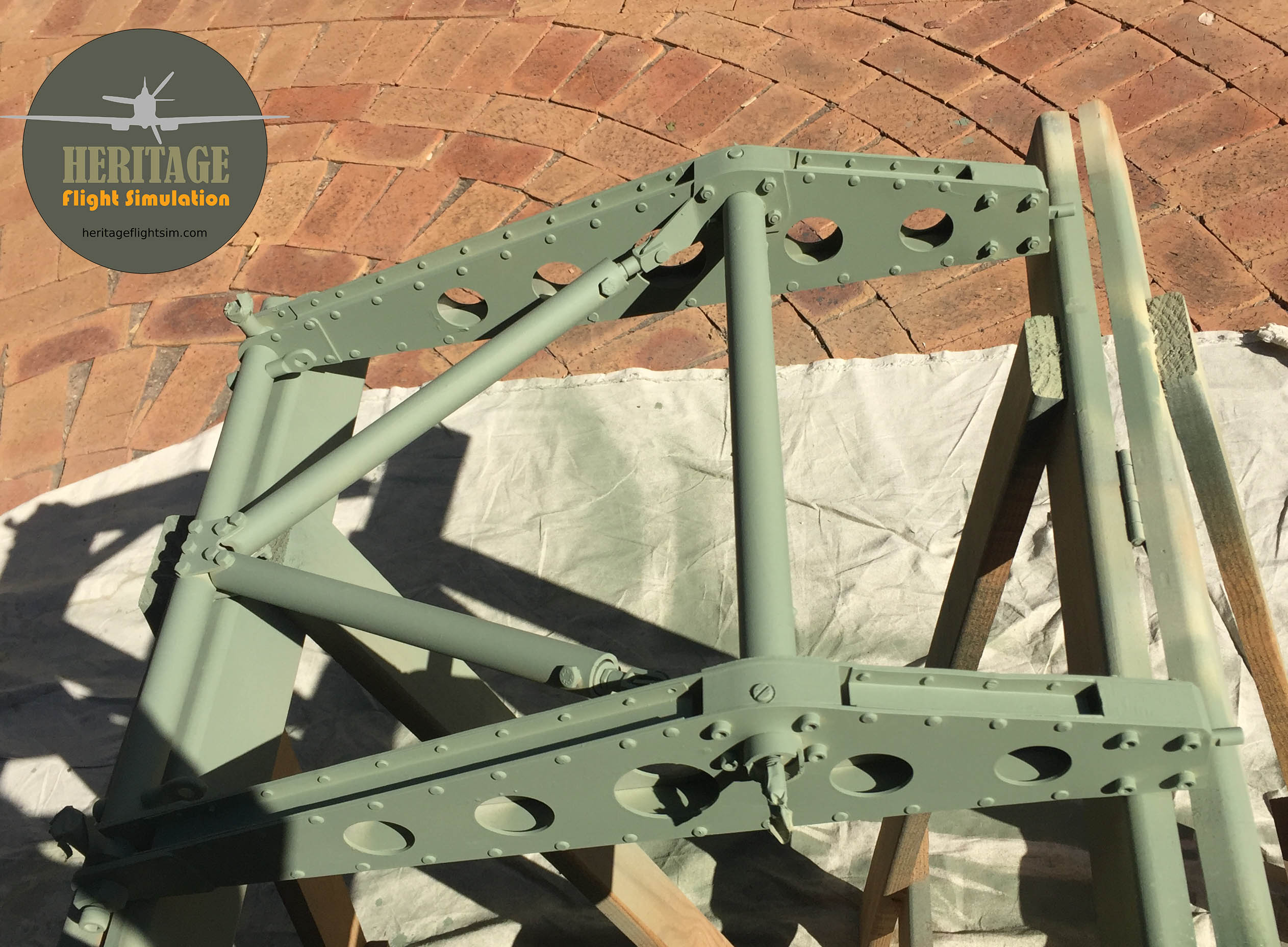 Prototype Build Volume 4 Part 1 – Take a seat! – Heritage Flight Simulation