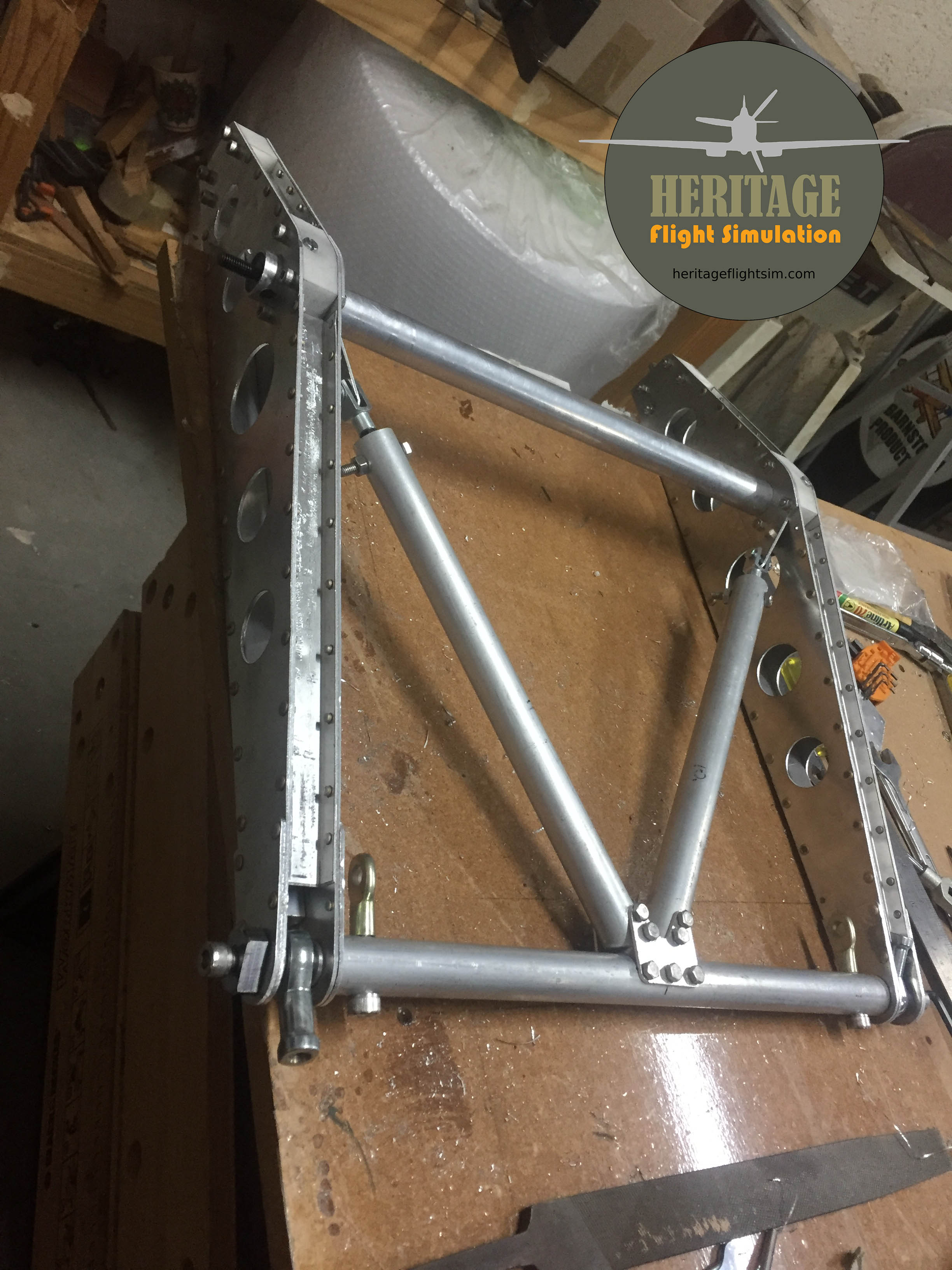 Prototype Build Volume 4 Part 1 – Take a seat! – Heritage Flight Simulation