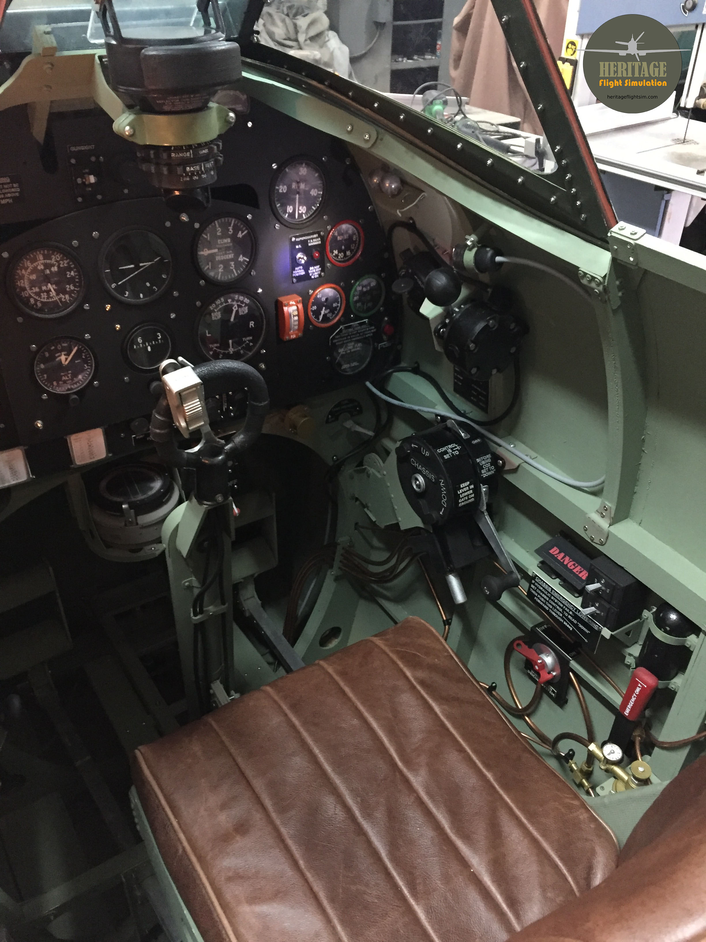 Cockpit10 – Heritage Flight Simulation