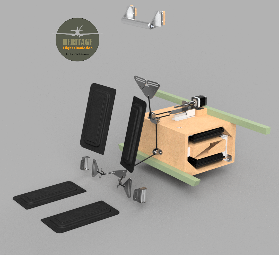 G-Force Assembly v1 – Heritage Flight Simulation