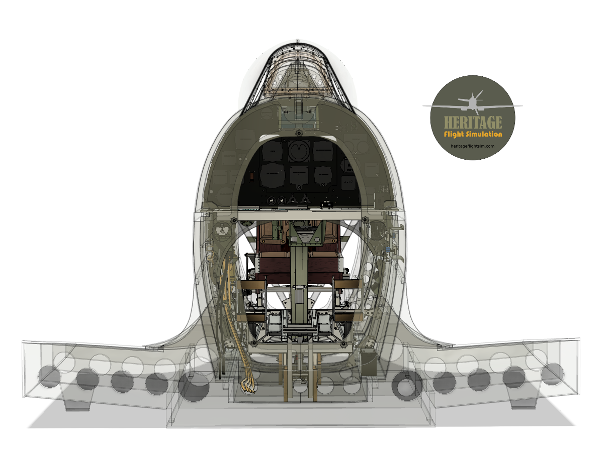 Presentation cockpit5 – Heritage Flight Simulation