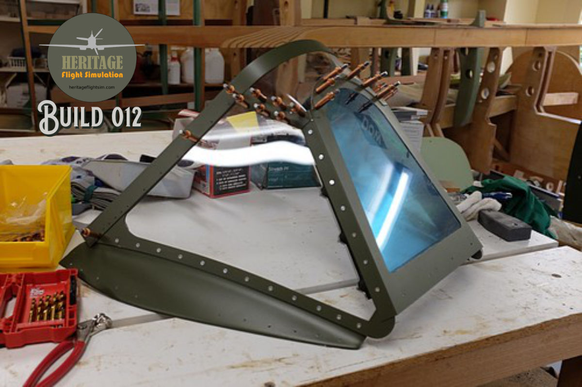 Builders Update, Windscreens, Canopies and Force Feedback – Heritage ...