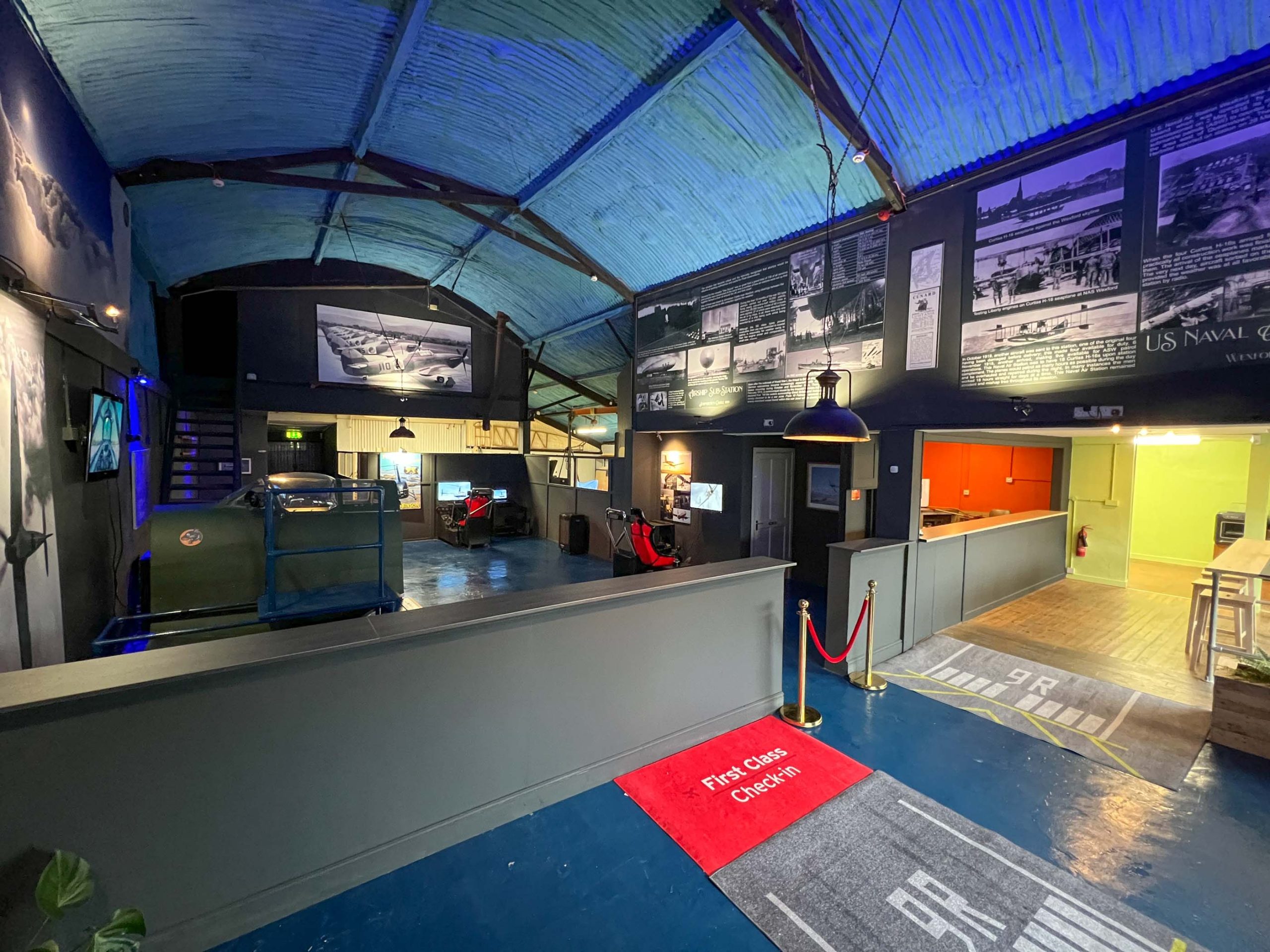 The Hangar-1 – Heritage Flight Simulation