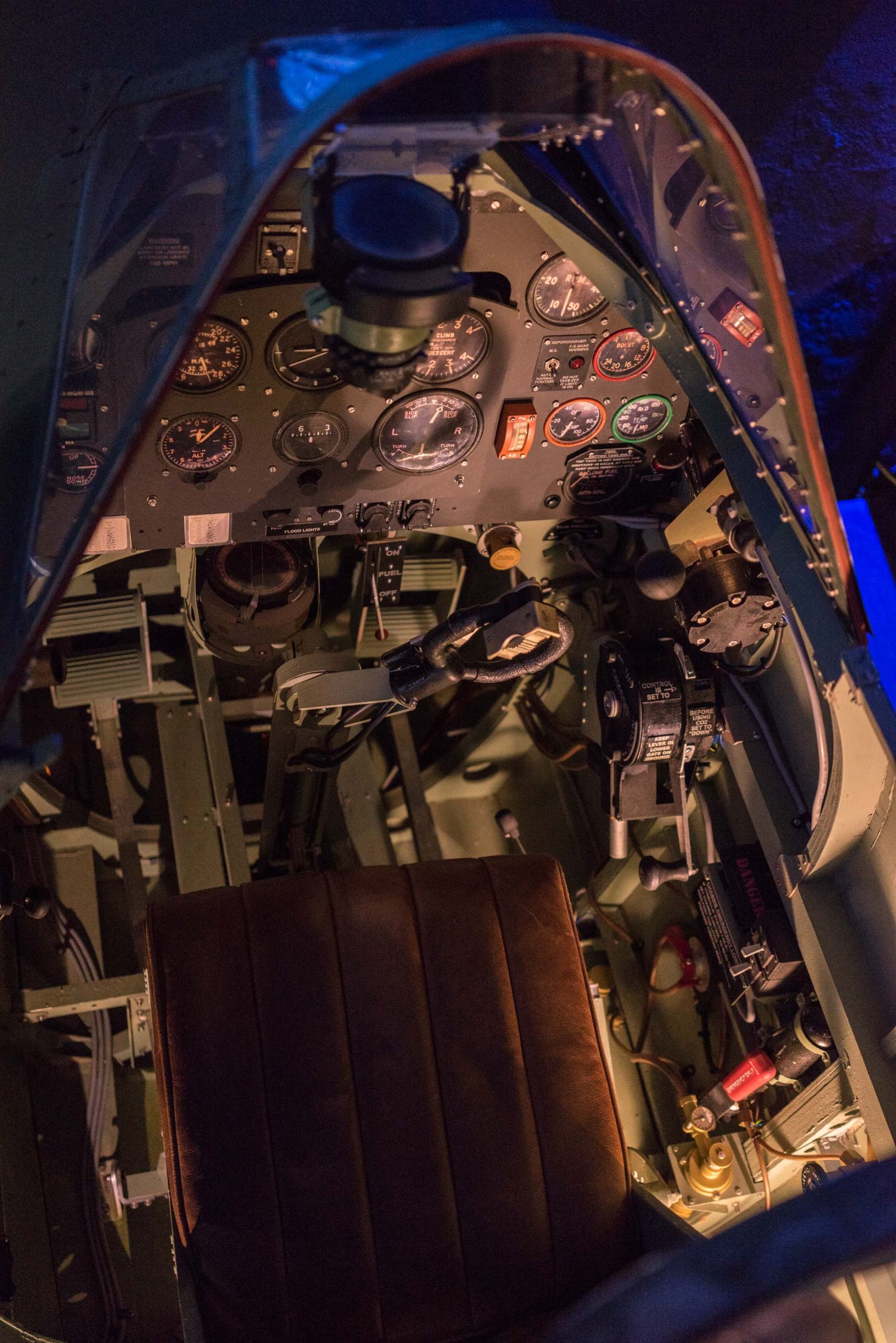 The Hangar-11 – Heritage Flight Simulation