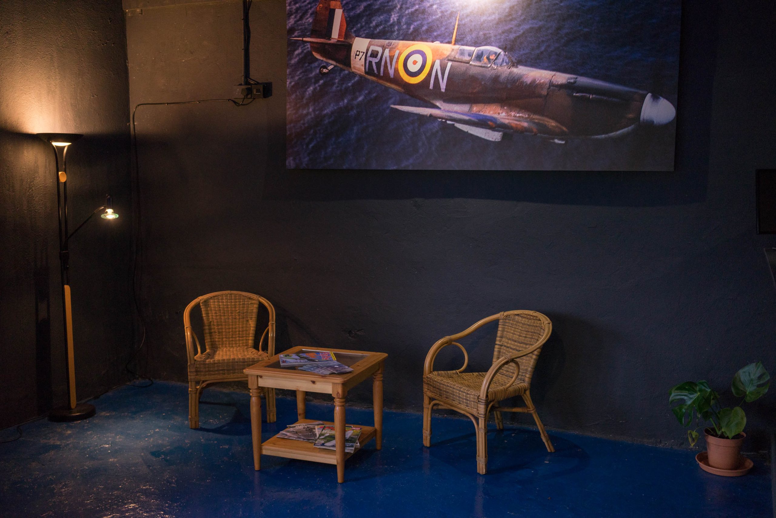 The Hangar-6 – Heritage Flight Simulation
