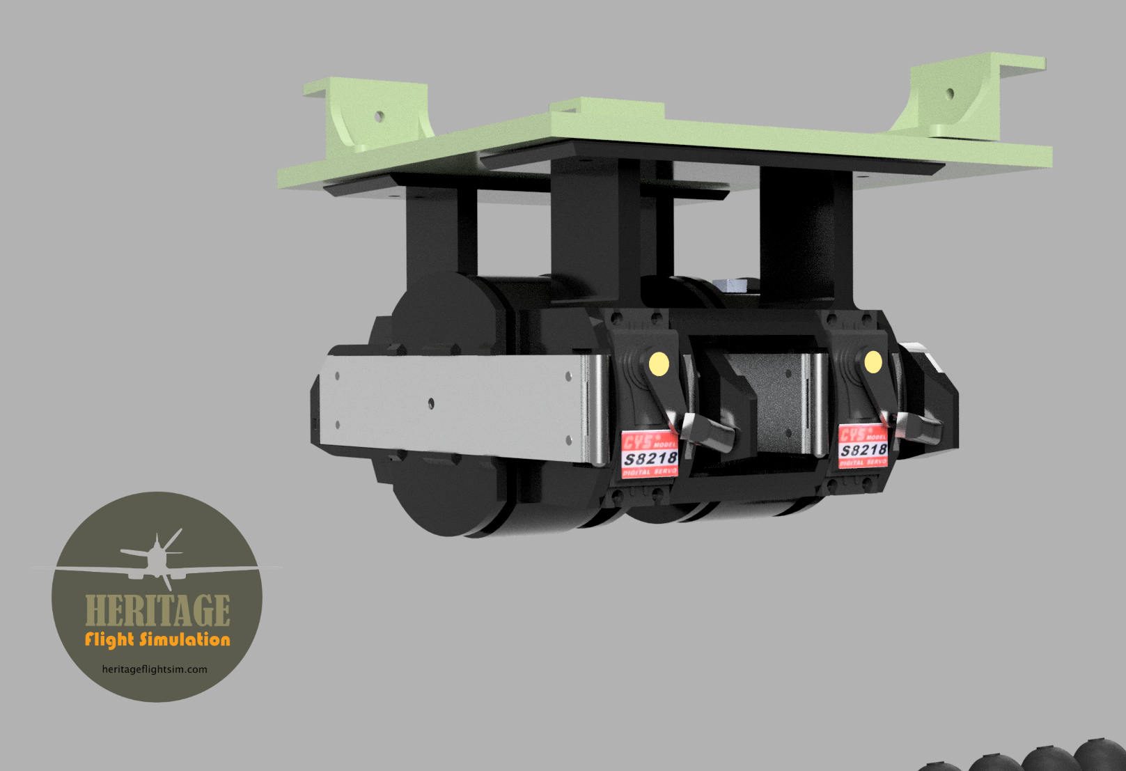 The (g)Force is with us! – Heritage Flight Simulation