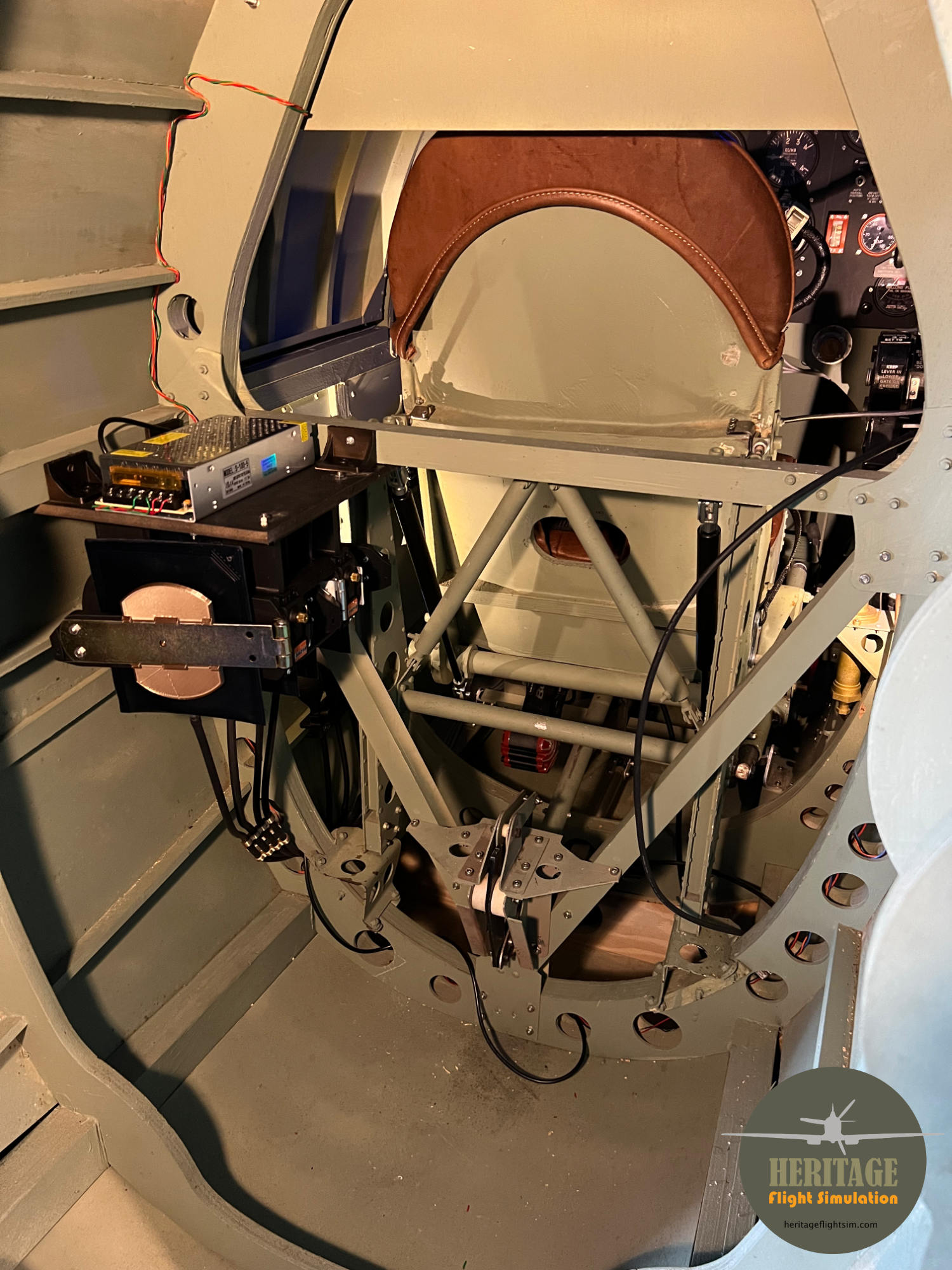 The (g)Force is with us! – Heritage Flight Simulation